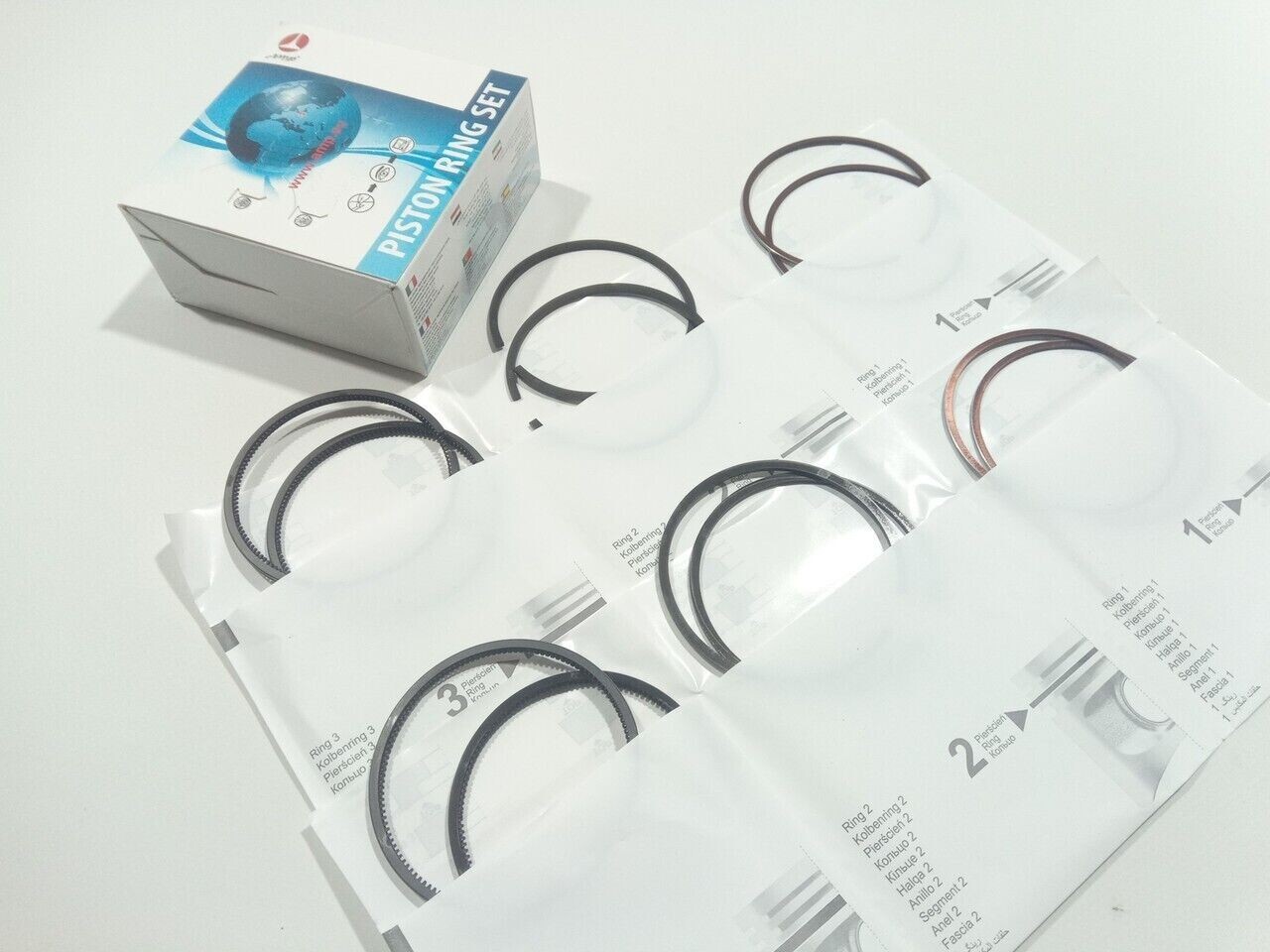 LADA NIVA 4WD 4x4 PISTON RINGS SIZE 79.0 FOR 1.6 ENGINE | eBay