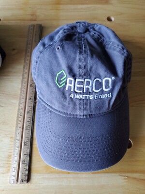Aerco Boilers A Watts Company Adjustable Cap Hat 803 | eBay