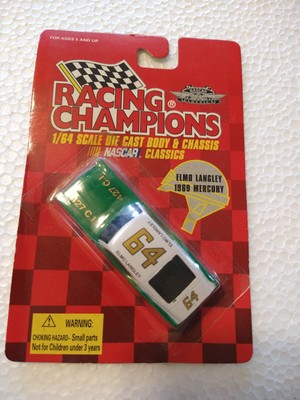 Racing Champions NASCAR Classics Elmo Langley '69 Mercury #64 | eBay