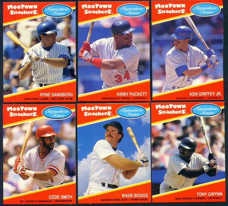 Chris Sabo #21 1991 MooTown Snackers | eBay