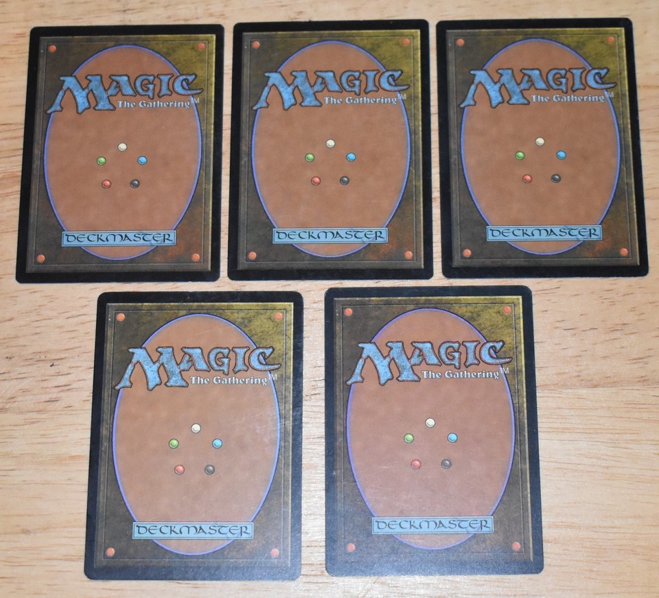 MTG 5x Black Enchantment Phyrexian Reclamation & Megrim | eBay
