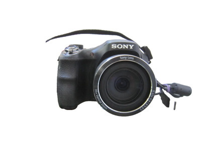 SONY CYBERSHOT DSC H300 DIGITAL TESTED CAMERA 20.1 MEGAPIXEL 35X ZOOM ...