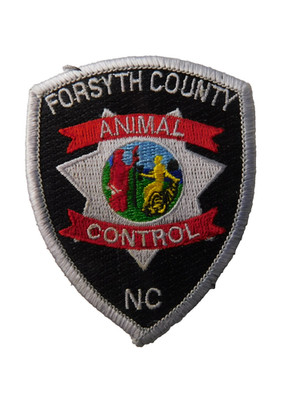 FORSYTH COUNTY ANIMAL CONTROL OFFICER PATCH SHOULDER CREST POLICE NC POLICE | eBay