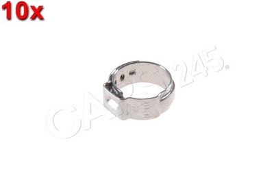 Genuine BMW E30 E32 Cooling System Coolant Hose Clamp x10 pcs OEM ...