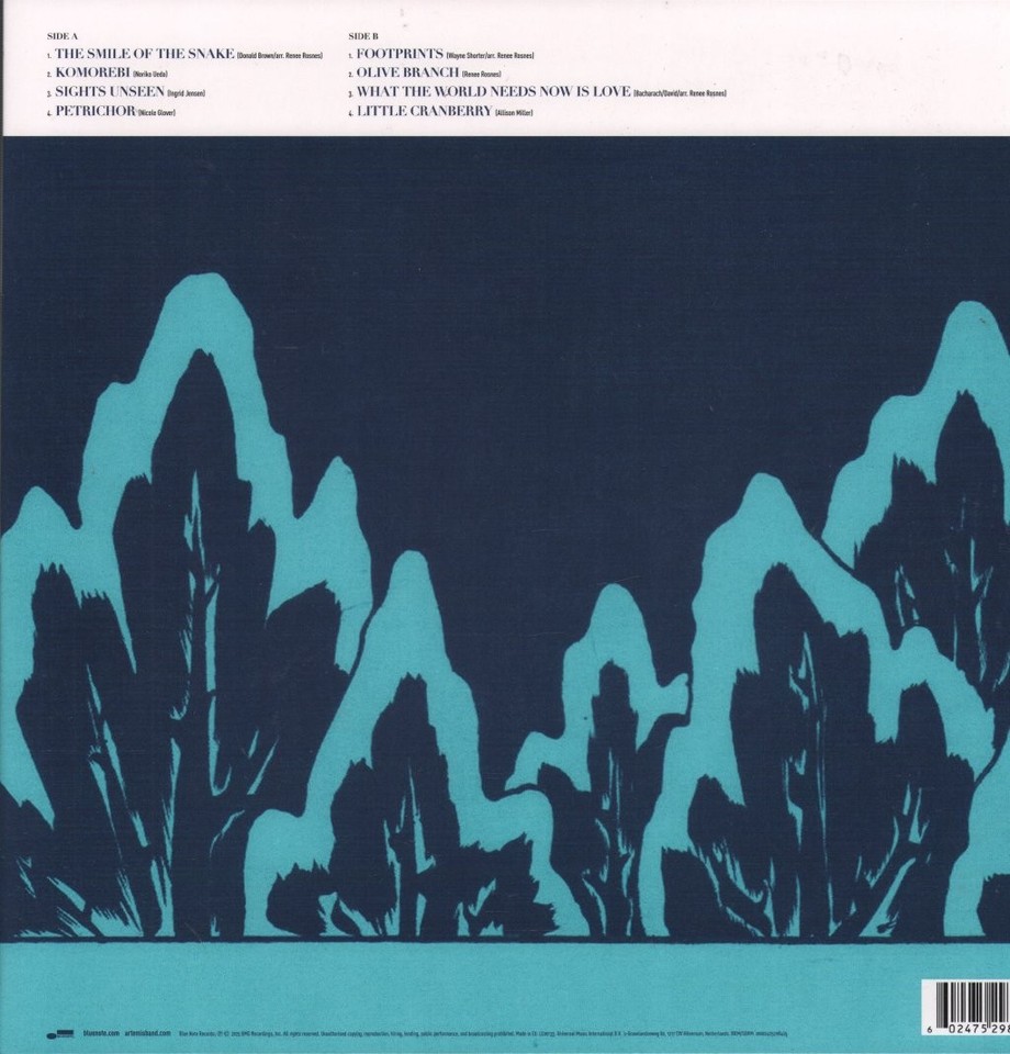 Artemis Arboresque LP vinyl Europe Blue Note 2025 7529846 | eBay