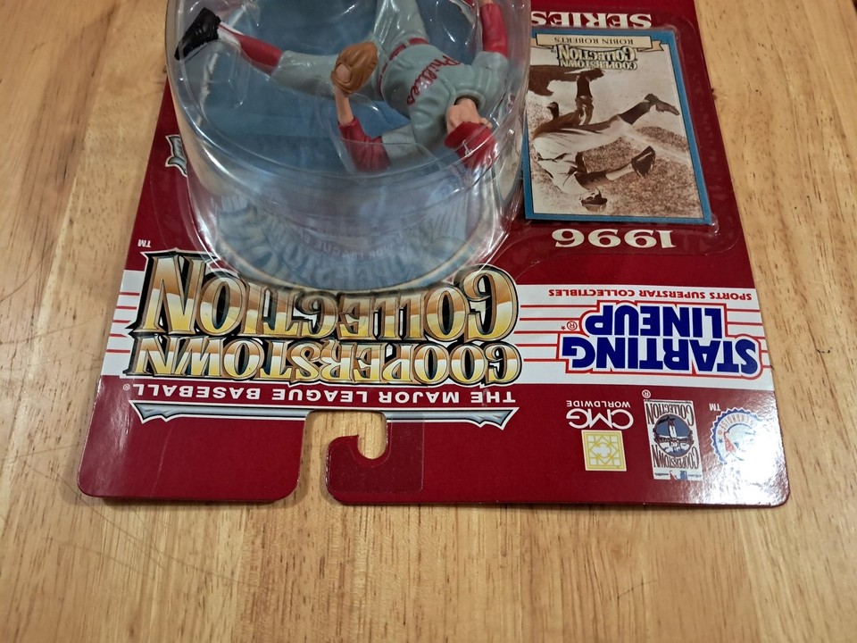 Kenner Starting Lineup Robin Roberts 1996 Cooperstown Collection MLB | eBay