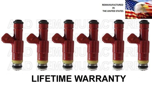 6X Genuine Bosch Fuel Injectors for Mercedes SL320 E320 C36 AMG C280 V6 ...