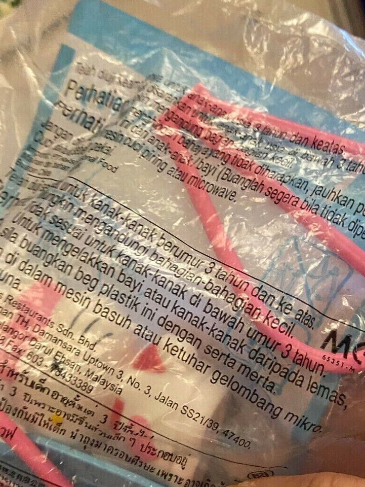 Hello Kitty hello kitty mix toy sanrio 2014 unopened mcdonald | eBay