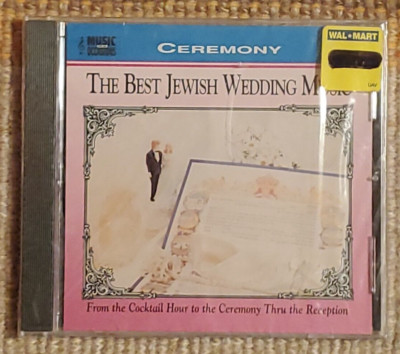 The Best Jewish Wedding Music CD, 1997, New Old Stock, Sealed | eBay