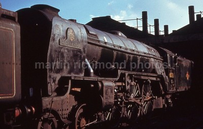 Colour-Rail Slide BRE 1112 Doncaster Shed A1 60113 Great Northern 1962 ...