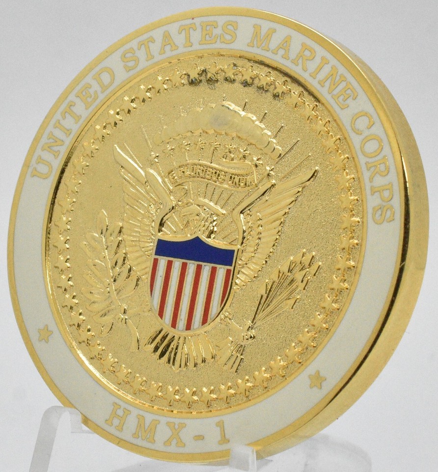 US Marine Corps Executive Flight Detachment HMX-1 Helicopter Challenge ...