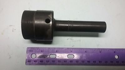 BROWN AND SHARPE #22DD to #10 FEED TUBE ADAPTER | eBay