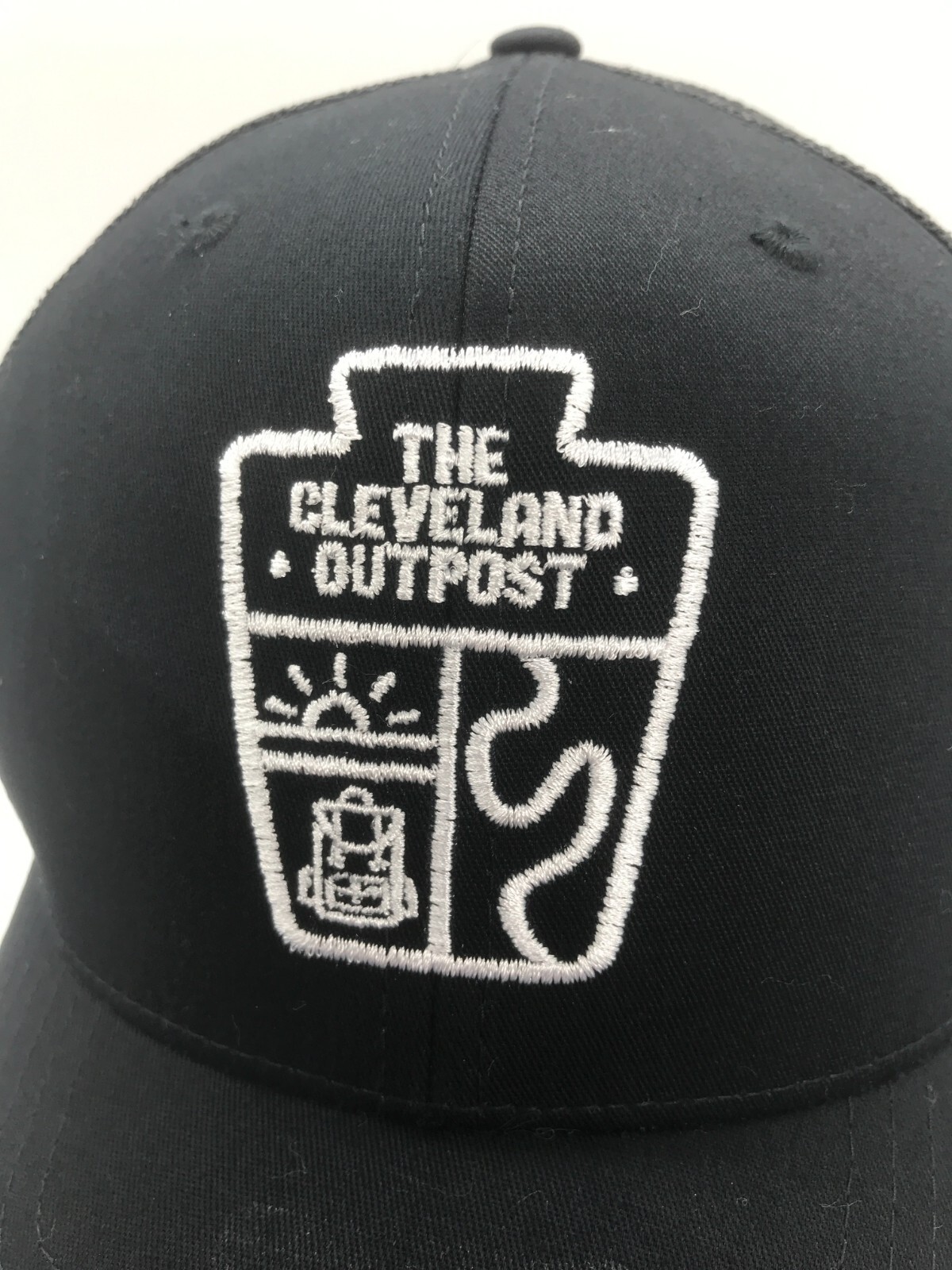 Brewdog The Cleveland Outpost Beer Snapback Mesh Adult Black Baseball ...