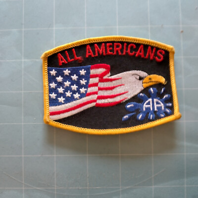 All Americans AA Paintball Patch size 4x3 | eBay