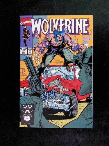 Wolverine #47 Marvel Comics 1991 NM | eBay