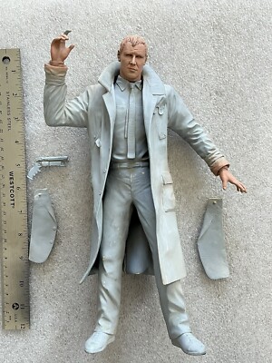 12" Resin Japan M-1 Deckard Blade Runner model Garage figure kit ...