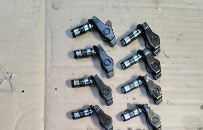 🥇12-17 BMW F10 F30 F22 F32 2.0L N20 SET OF 8 ENGINE VALVE LIFTER ROCKER ...