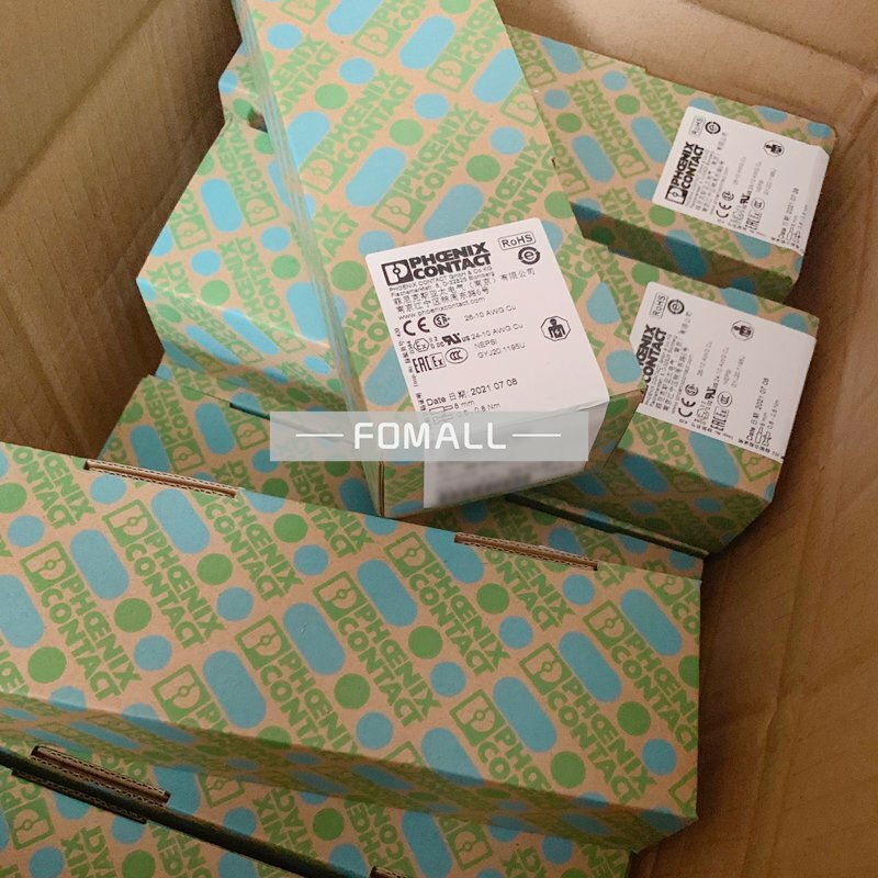 50Pcs/Box New For PHOENIX CONTACT Fuse terminal ST 4-HESILED 24(5X20 ...