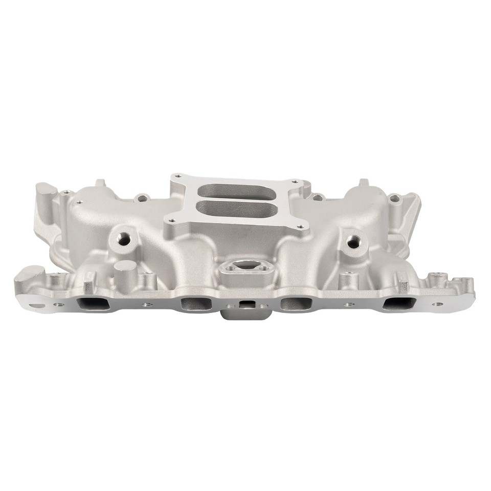 Aluminum Dual Plane Intake Manifold for Ford 351- 2V Cleveland Engine ...