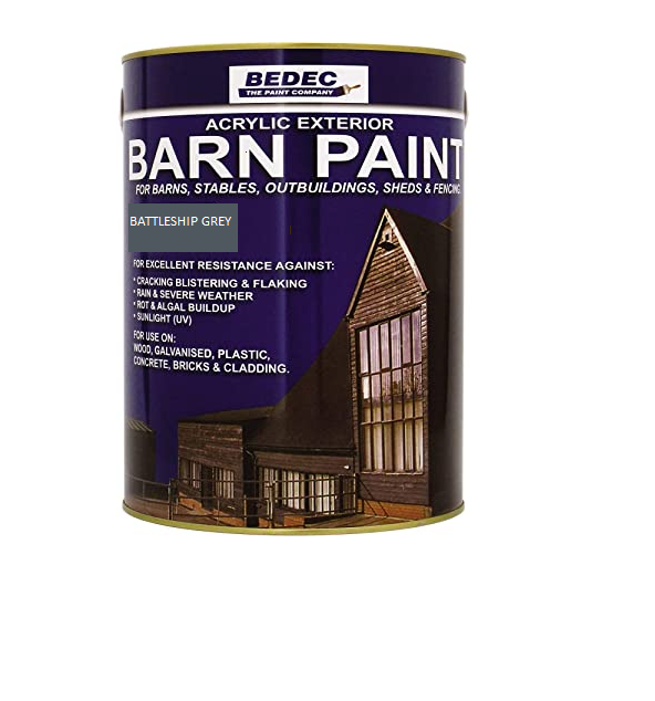 Barn Grey Paint