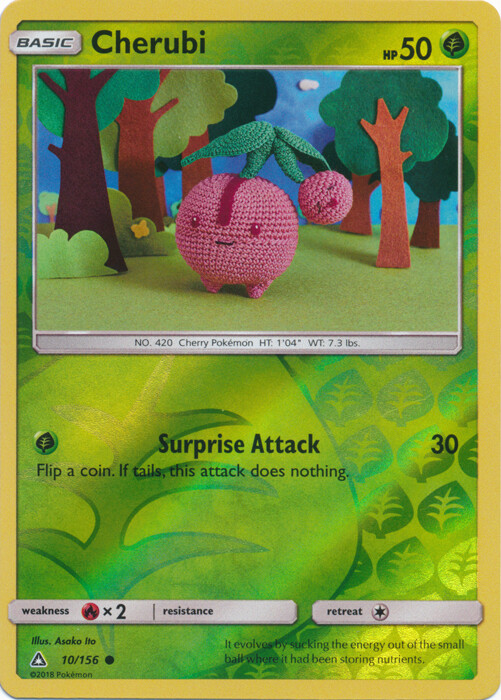 Cherubi (Common)[SM05]: Buy and Sell Prices & Values - Pokécazilla