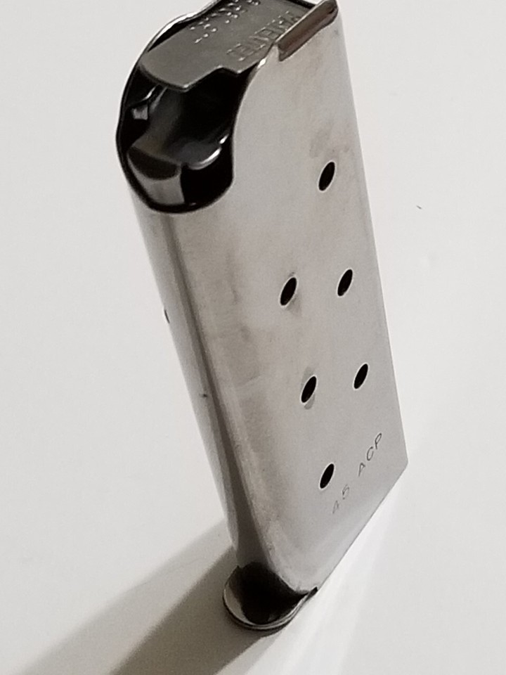 COLT 1911 GOVERNMENT/COMMANDER FACTORY ORIGINAL 45 ACP 8RD MAGAZINE SS ...