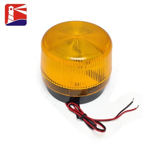 Exlit AX-35B Amber Strobe Light DC24 Volts 60 mA, Low Profile. | eBay