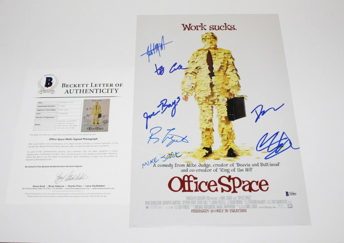 Office Space Poster
