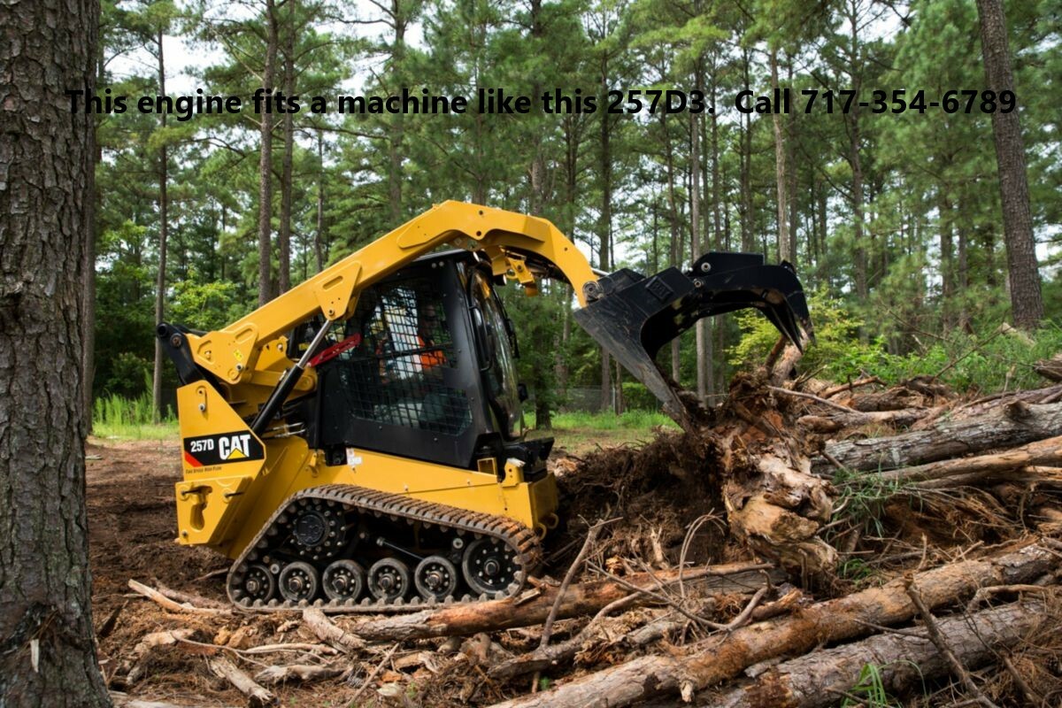 Caterpillar C3.3B Engine, Platinum Long Block, Arr: 345-3550 | eBay