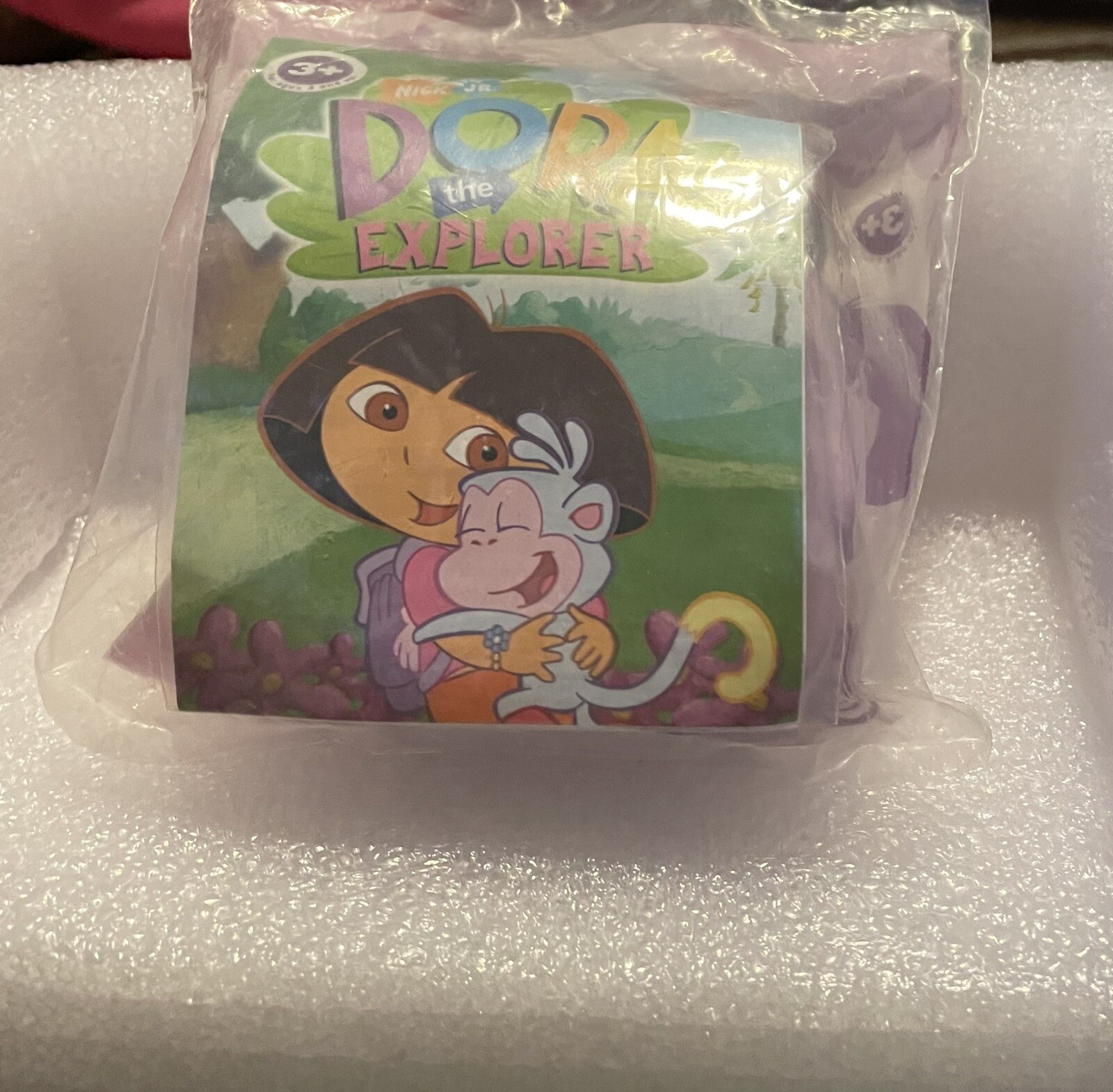 2004 DORA THE EXPLORER BURGER KING BACKPACK TOY NEW IN BAG | eBay