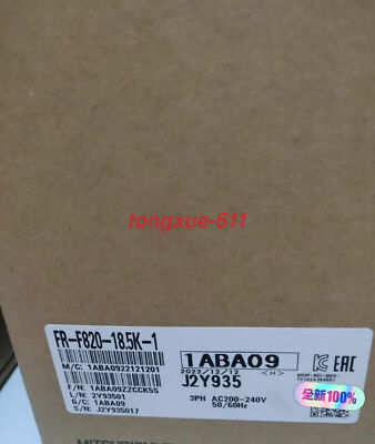 FR-F820-18.5K-1 Brand New FR-F820-18.5K-1 inverter Via FedEx or DHL | eBay