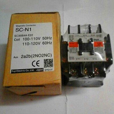 FUJI Magnetic Contactor SC-N1 SCN1 110V New#QW | eBay