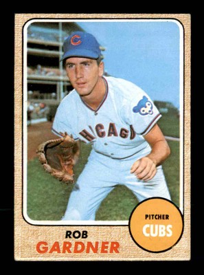 1968 Topps #219 Rob Gardner VG/VGEX X2932851 | eBay