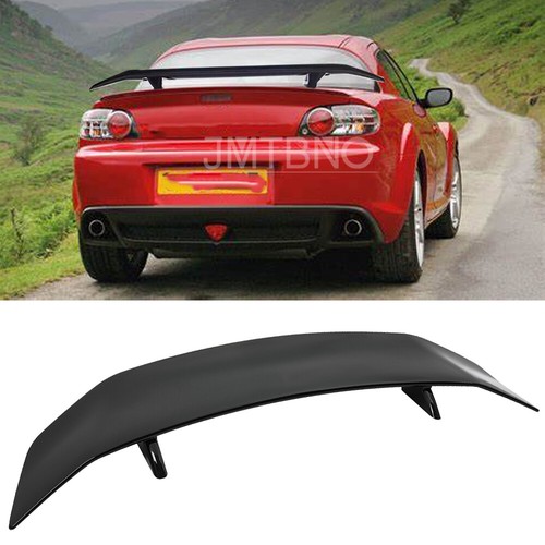 For Mazda RX-8 47" GT Style Rear Trunk Spoiler Racing Wing Glossy Black ...