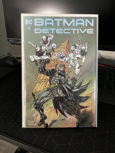 BATMAN: THE DETECTIVEISSUE #1 - KYLE CHARLES NM+ | eBay