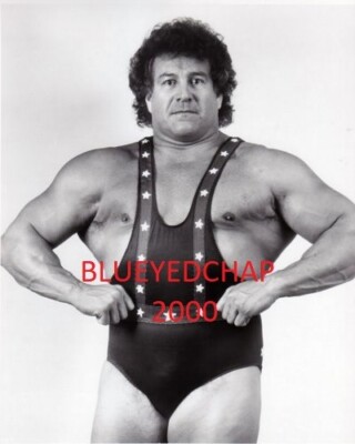 KEN PATERA WRESTLER 8 X 10 WRESTLING PHOTO WWF NWA | eBay