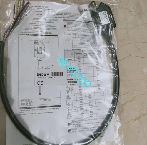 BNI005M BNI IOL-771-000-K027 BALLUFF sensor brand new Shipping DHL or ...