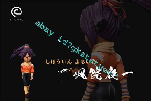 C Studio Bleach Shihouin Yoruichi Resin Statue Pre-order Collection WCF ...