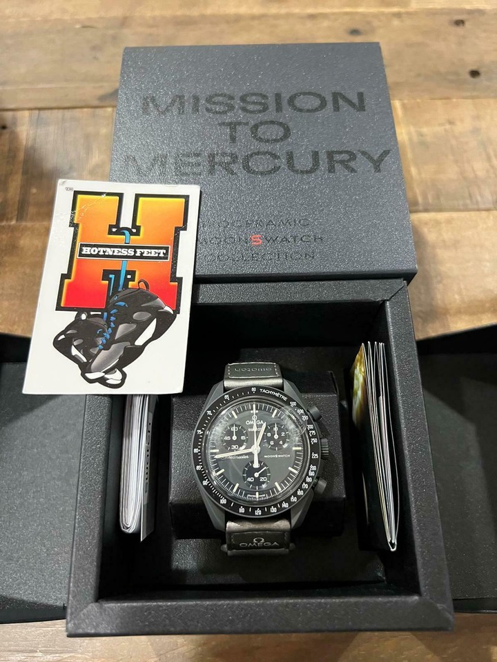 Omega X Swatch MoonSwatch Bioceramic Watch collection (all 13 watches ...