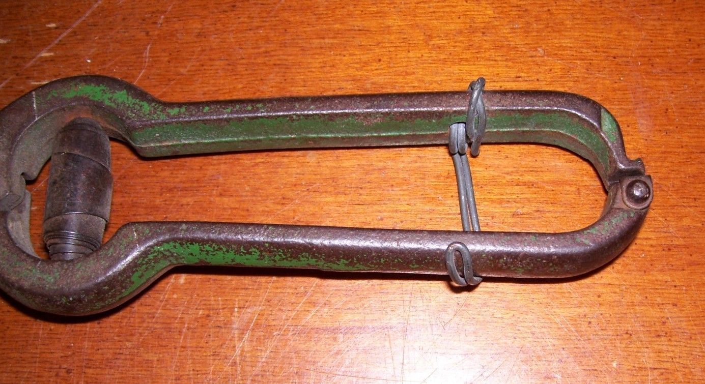 Rare Vintage Quaker City Antique Collectible Green Metal Tool No 106 ...