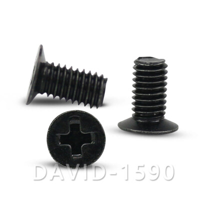 M3 M4 Dünner Kopf Senkung 120° SenkkopfSchrauben mit Kreuzschlitz ...