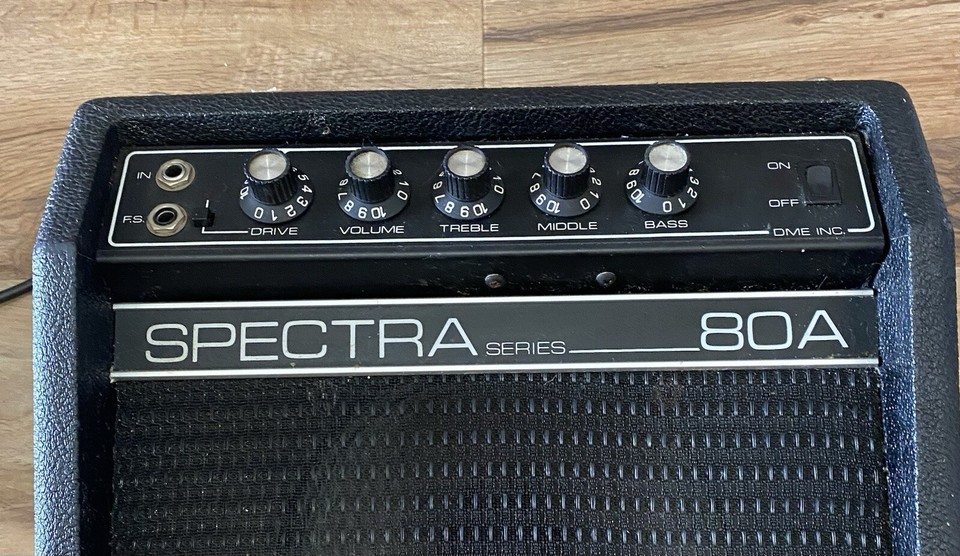Dean Markley Spectra Series 80A Vintage Guitar Amplifier 30 Watts | eBay