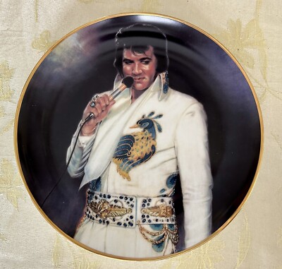 Elvis Presley "TENDERLY" Elvis Remembered Hamilton Plate by Susie ...