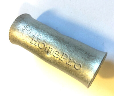 USA MADE TIN PLTD COPPER AUTOMOTIVE HD BATTERY CABLE SPLICE CONNECTOR 4 ...