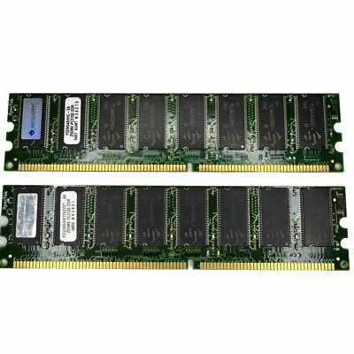 2 SpecTek PD32M6408T26ZD2T-6A 256MB PC2700 DDR Memory Module Untested ...