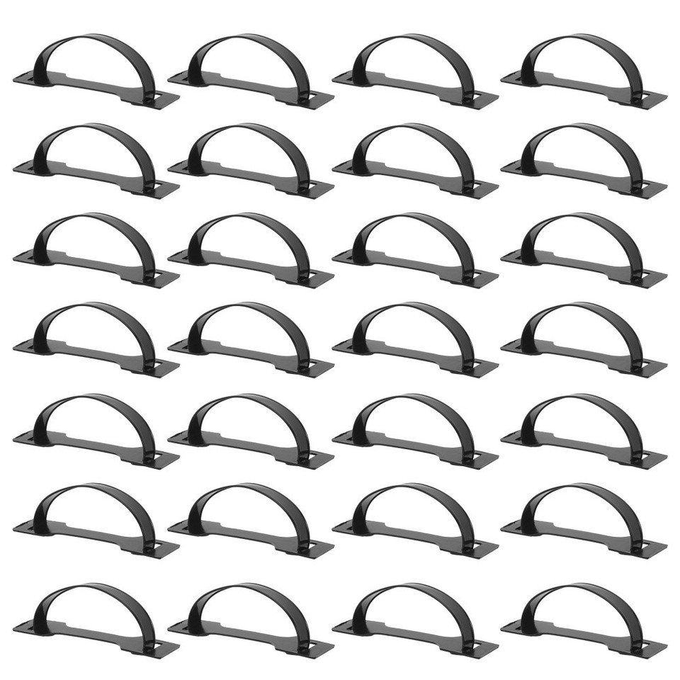 50pcs Plastic Carry Handles for Cardboard Boxes: Heavy Duty Carton ...