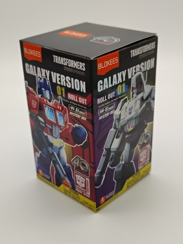 Blokees Transformers Galaxy Version 01 Roll Out - Blind Box Model Kit ...