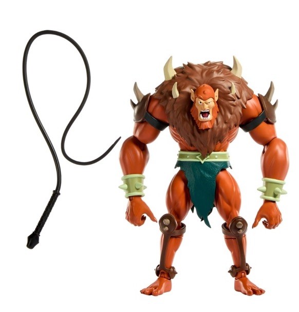 Masters of the Universe Origins Deluxe Beast Man Cartoon Collection He ...
