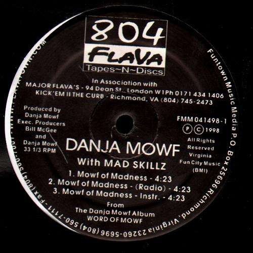 Danja Mowf - Mowf Of Madness, 12", (Vinyl) | eBay