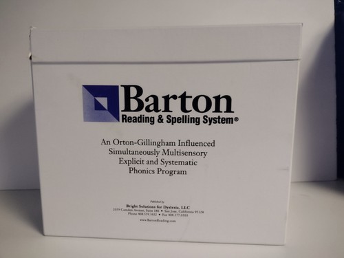 Barton Reading and Spelling System Level 1 Phonemic Awareness Complete ...
